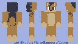 Dogo Jackal Minecraft Skin