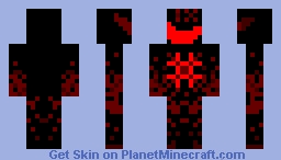Pyscopathic Hell Minecraft Skin