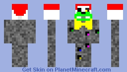 Naderman 2 Minecraft Skin