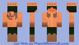 Huzzle Mug - Great God Grove Minecraft Skin