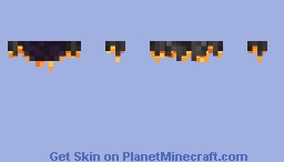 Mojang Office Cape Armlets (Steve) Minecraft Skin
