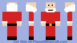 Santa Minecraft Skin