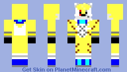 Super solar tails Minecraft Skin