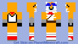 Multiversal tails Minecraft Skin