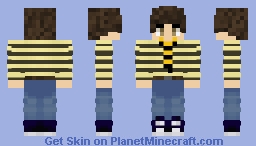 Bill (ethobot) Minecraft Skin