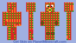 ToeJammer Minecraft Skin