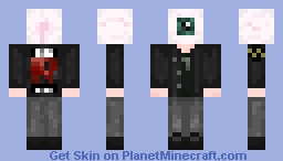 TonicResolve Eyeball Minecraft Skin