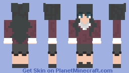 raven Minecraft Skin