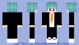 New pc java Minecraft Skin