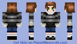 Bite Victim Minecraft Skin