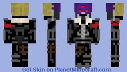 Beelzemon Minecraft Skin