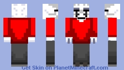Wenda (Sprunki) Minecraft Skin