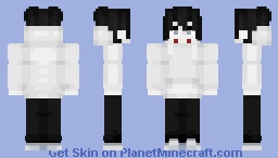Jeff The Killer Minecraft Skin