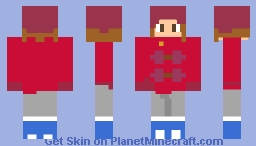 Charlie Beccles Aquella Navidad Minecraft Skin