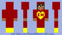 chapolin colorado (as girl) Minecraft Skin