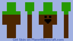 Mr.tree Minecraft Skin