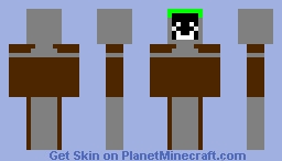 Mr.fun computer Minecraft Skin