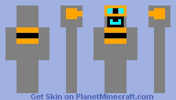 Raddy phase 2 Minecraft Skin