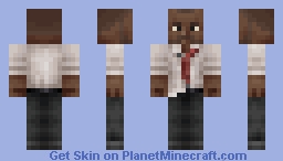 Left 4 dead bill Minecraft Skin
