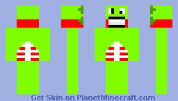 Gerald phase 2 Minecraft Skin
