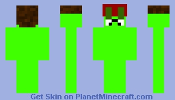 Devin phase 2 Minecraft Skin