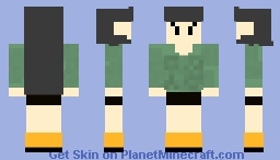 Libby: Another OC Minecraft Skin