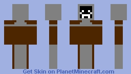 Mr.fun computer phase 2 Minecraft Skin