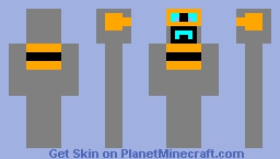 Pinki phase 2 Minecraft Skin