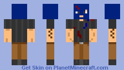 Smiley 1 - Manhunt Minecraft Skin