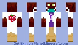 Dr. Pluto Minecraft Skin