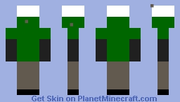 Palestine Countryhuman Minecraft Skin