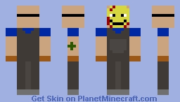 Smiley 1 - Manhunt Minecraft Skin