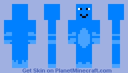Sharky boi Minecraft Skin