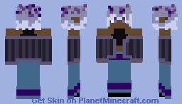 Sin of sloth Minecraft Skin