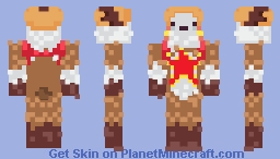 Sled Ready Guff Minecraft Skin