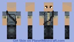 James Earl Cash - Manhunt Minecraft Skin