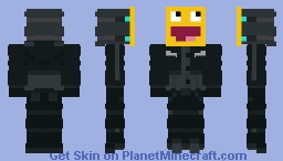 Awesome Face Minecraft Skin