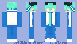 Ivan Alien Stage Minecraft Skin