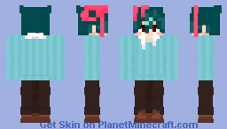 Ivan Alien Stage Minecraft Skin