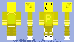 Propolis com a nova skin do problems Minecraft Skin