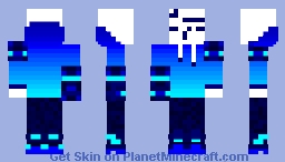 Neon goober (potato) Minecraft Skin