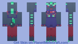 Kalmas '24 - Frozen-Fins Puff Minecraft Skin