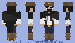 Cowboy Chi Minecraft Skin