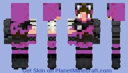 DIO CANE Minecraft Skin