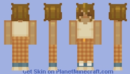 sunny girl Minecraft Skin