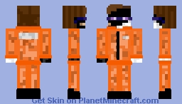 CDHTBuTGDND SCP D:Class Minecraft Skin