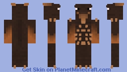 Rodan 1964 Minecraft Skin