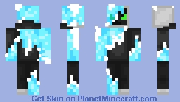 Beep Frozen Minecraft Skin