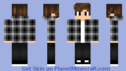 Flannel Minecraft Skin