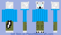 snowy Minecraft Skin
